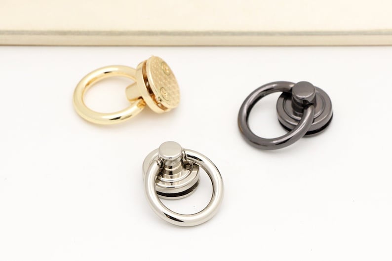 4pcs Screw Rivets Swivel D Ring Chicago Rivet Screw Studs - Etsy