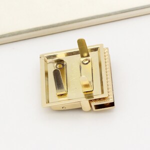 Snap Lock Gold Purse Lock Bag Lock Purse Clasp Twist Lock Purse ...