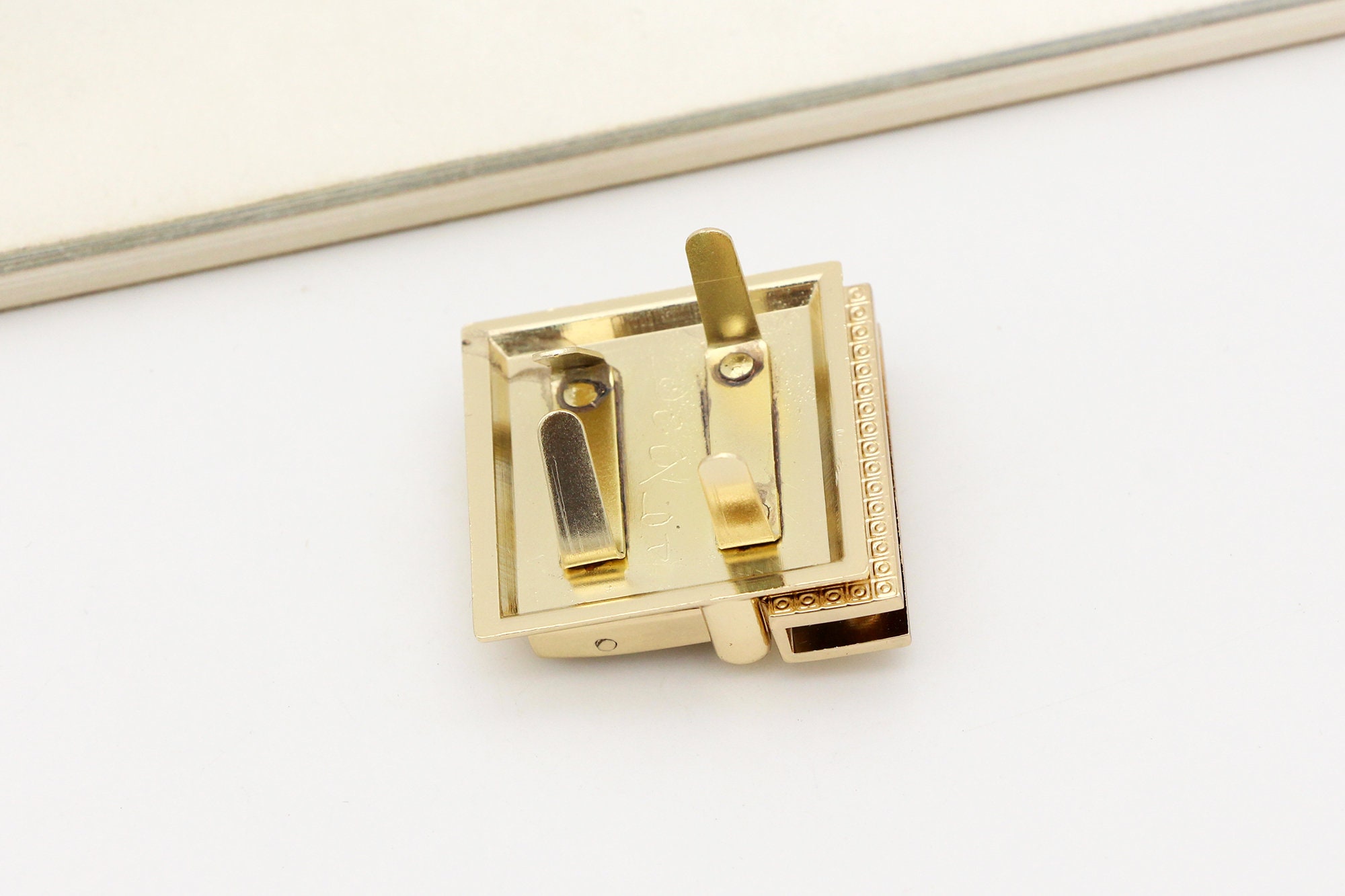 Snap Lock Gold Purse Lock Bag Lock Purse Clasp Twist Lock - Etsy