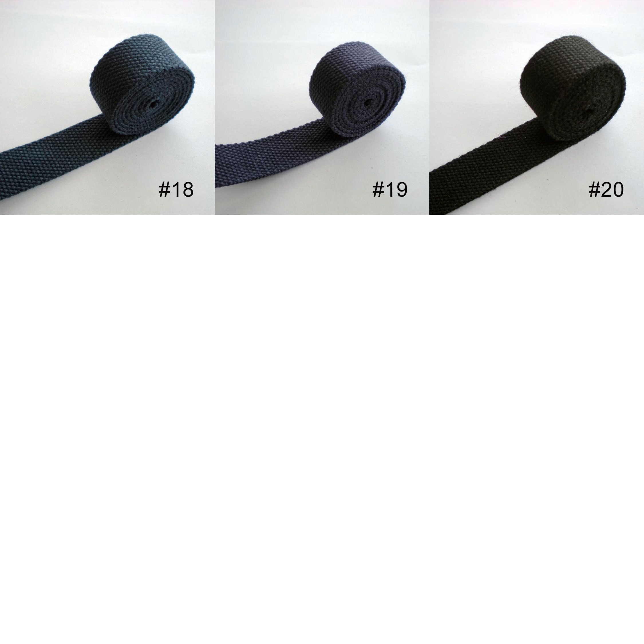 Cotton Webbing 1 Wide Webbing Bag Handles Bag Strap for - Etsy