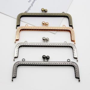20cm(7.9 In) Purse Frame Clutch Frame Sewing Purse Frame Kiss Lock ...