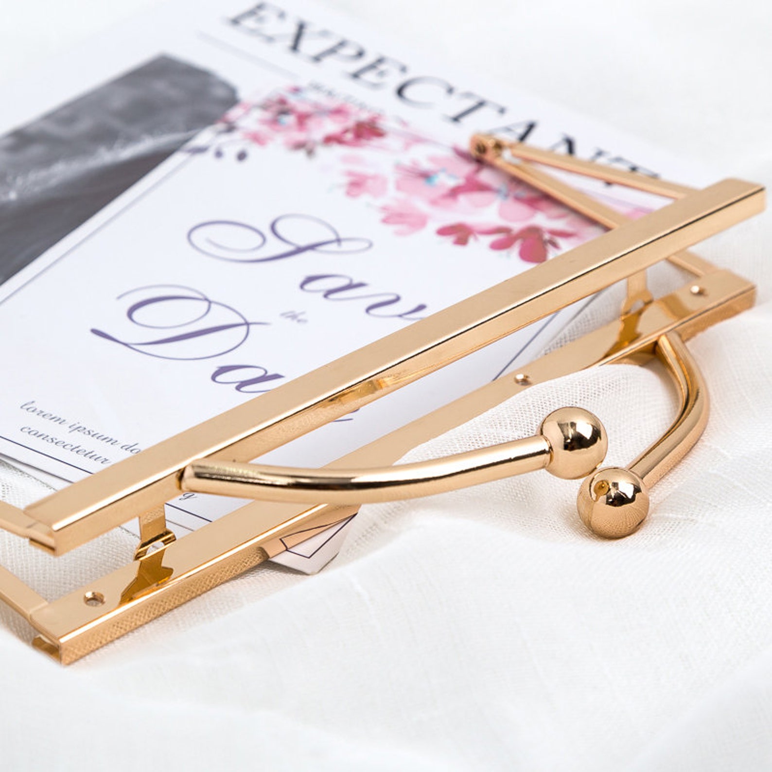 18cm7 In Purse Frame Purse Clasp Metal Frame Clutch Frame - Etsy