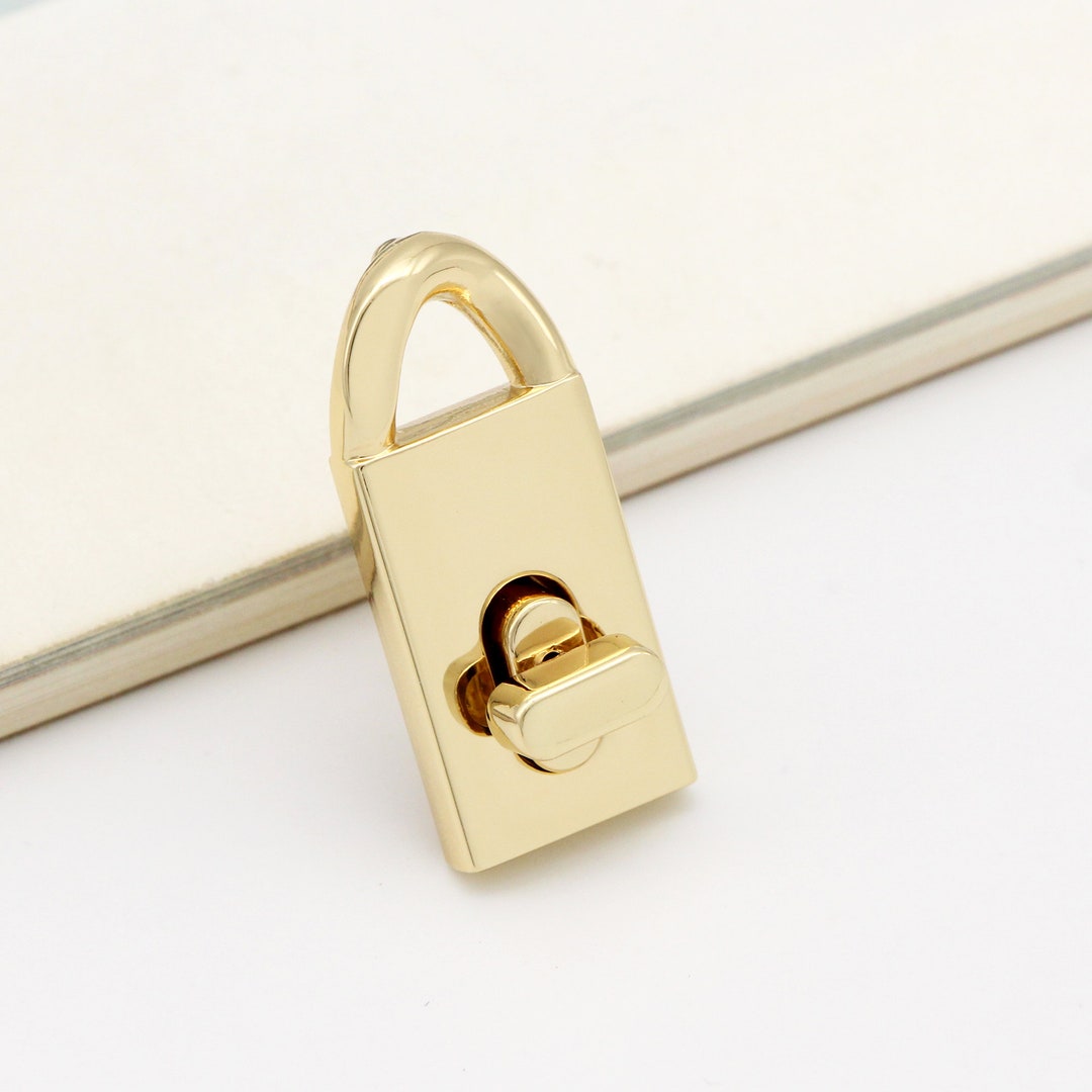 2set Gold Purse Lock Bridge Buckle Twist Lock Bag Lock Turn - Etsy