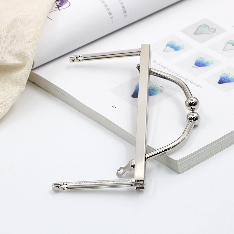 Bag frame 18cm7 in 20cm7.9 in purse frame with handle | Etsy