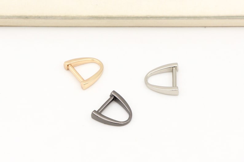 10pcs Small D Rings 3/810mm Gold D Ring Buckle Purse - Etsy