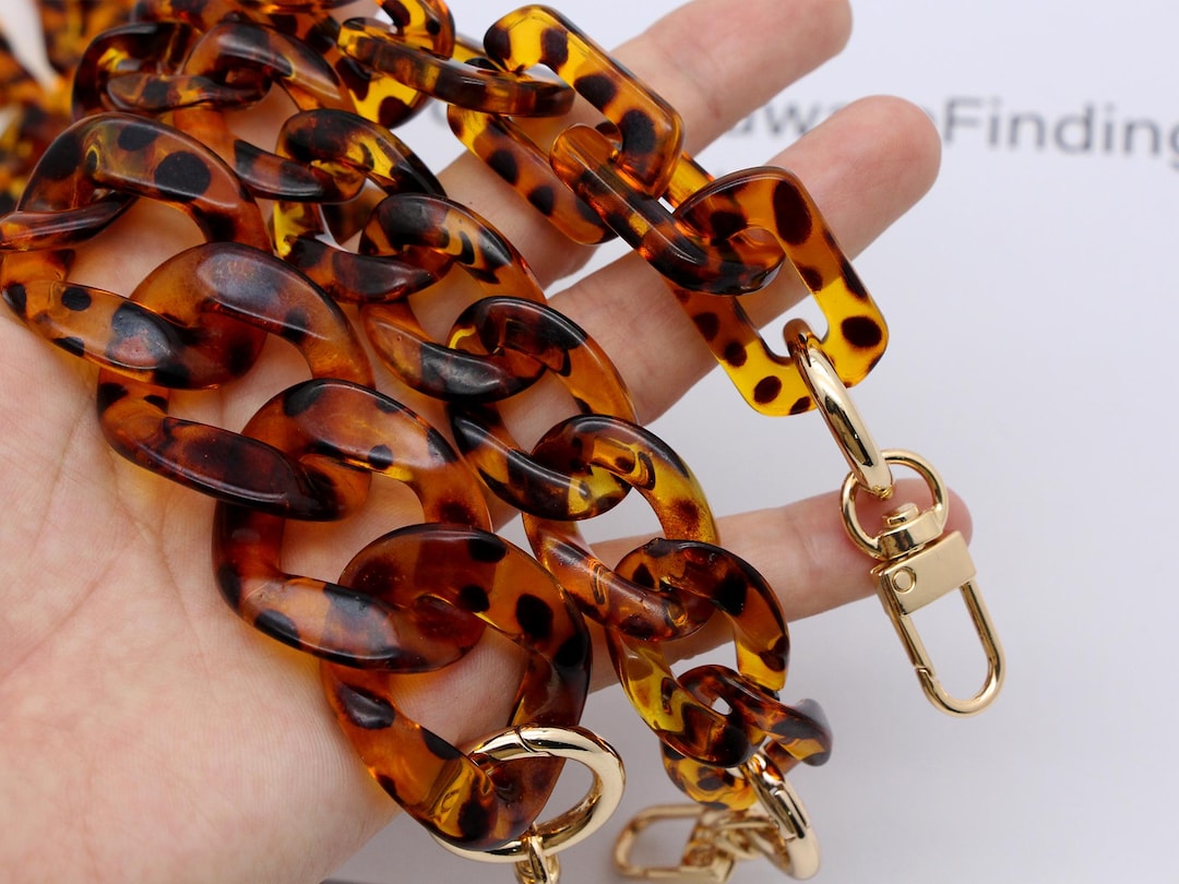 Bag Chain Acrylic Chain Purse Chain Bag Handle Bag Strap Plastic ...