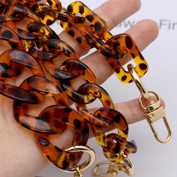 Acrylic Chain Purse Strap - Etsy