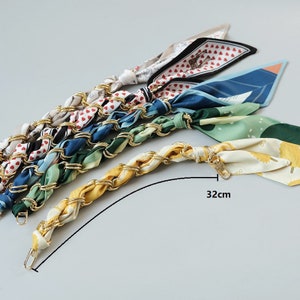 Purse Chain Strap Bag Chain Handbag Strap Purse Replacement Chain Silk ...