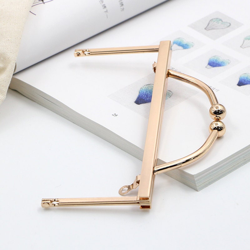 Bag frame 18cm7 in 20cm7.9 in purse frame with handle | Etsy