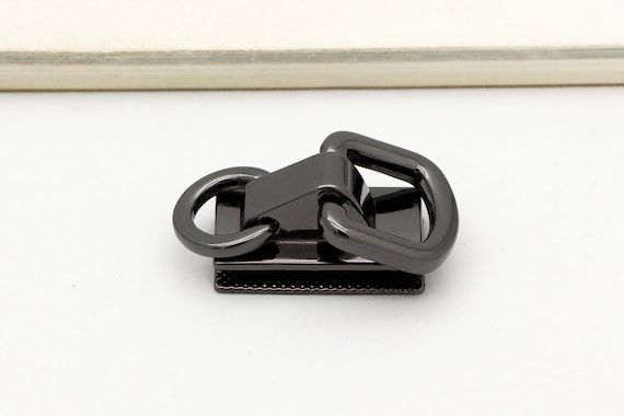 4pcs Gunmetal Chain Connector Bridge buckle Screw d ring screw | Etsy