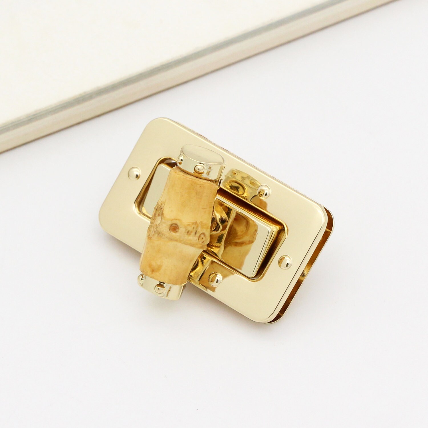 Gold Twist Lock Purse Lock Bag Lock Metal Purse Locks Turn | Etsy