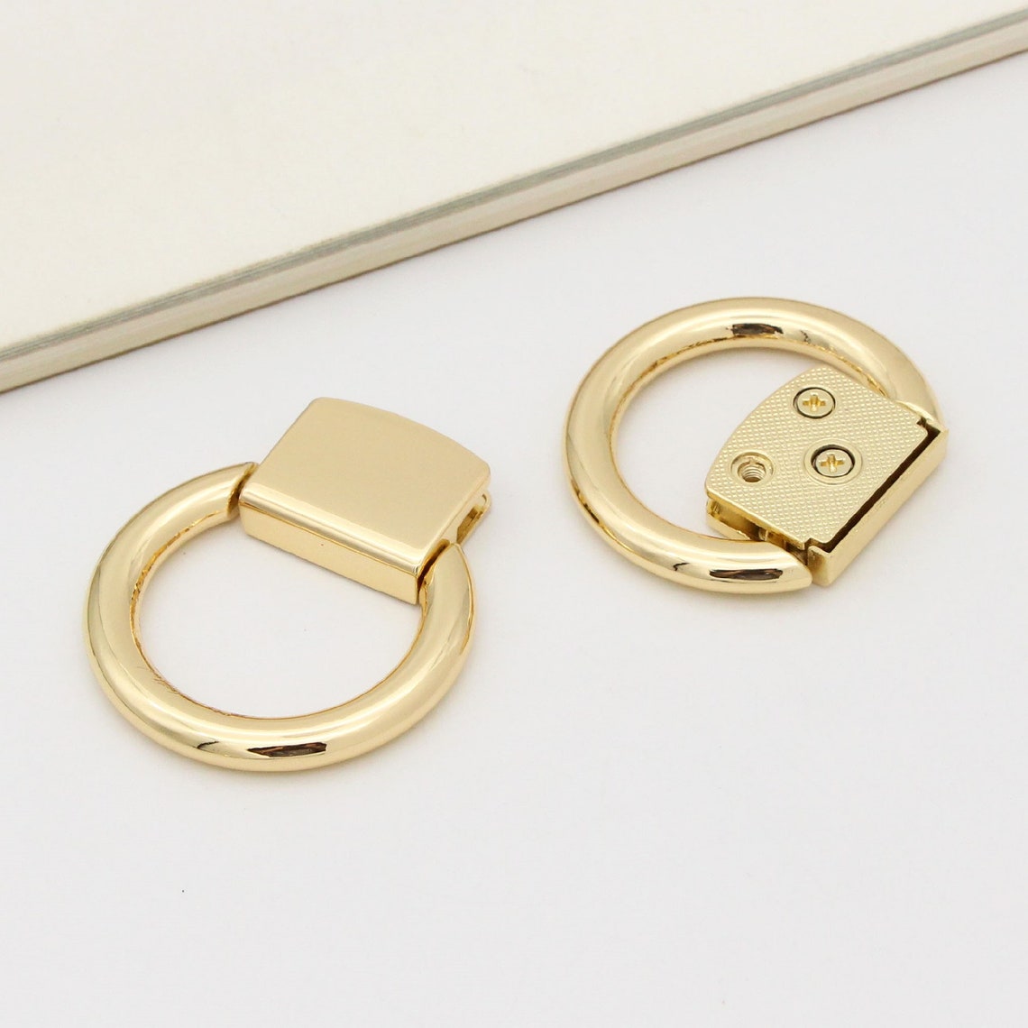 2pcs 11/432mm Gold Chain Connector Screw - Etsy