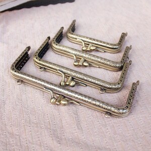 Double Purse Frames 8.5cm 10.5cm 12.5cm 15cm 18cm Bag Frame Metal Frame ...
