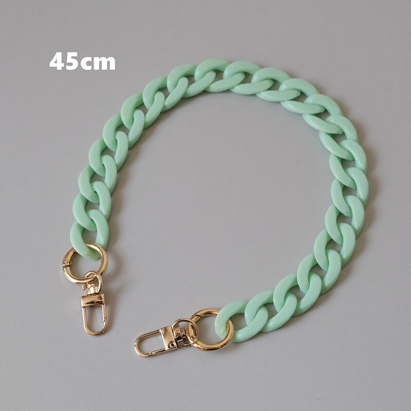 Acrylic Chain Bag Chain Purse Chain Bag Handle Bag Strap - Etsy