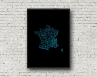 Map wall decor | Etsy