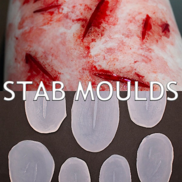 Silicone Moulds for Sfx Makeup - Etsy