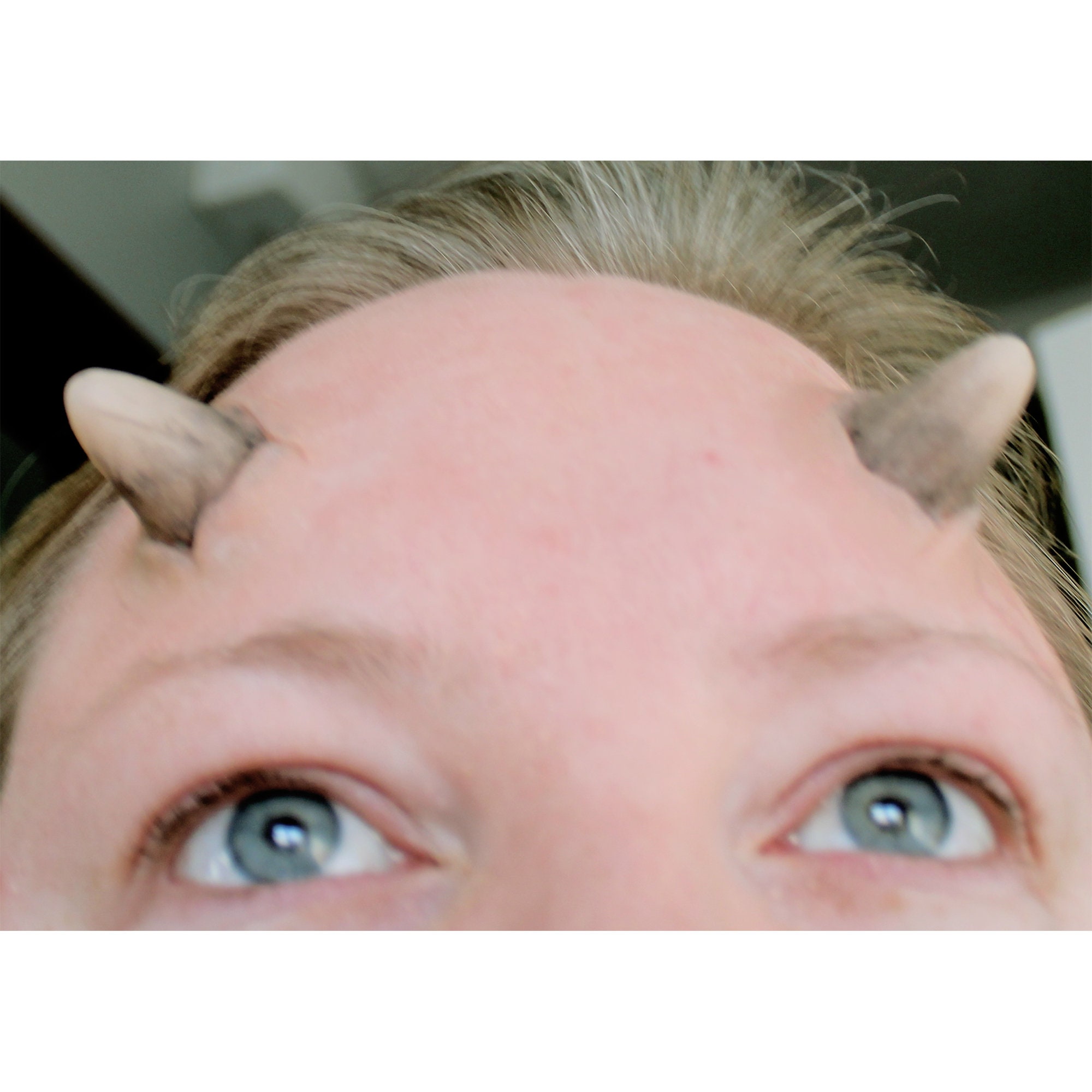 Small Horns Prosthetic Appliances // SFX MAKEUP // Devil // | Etsy