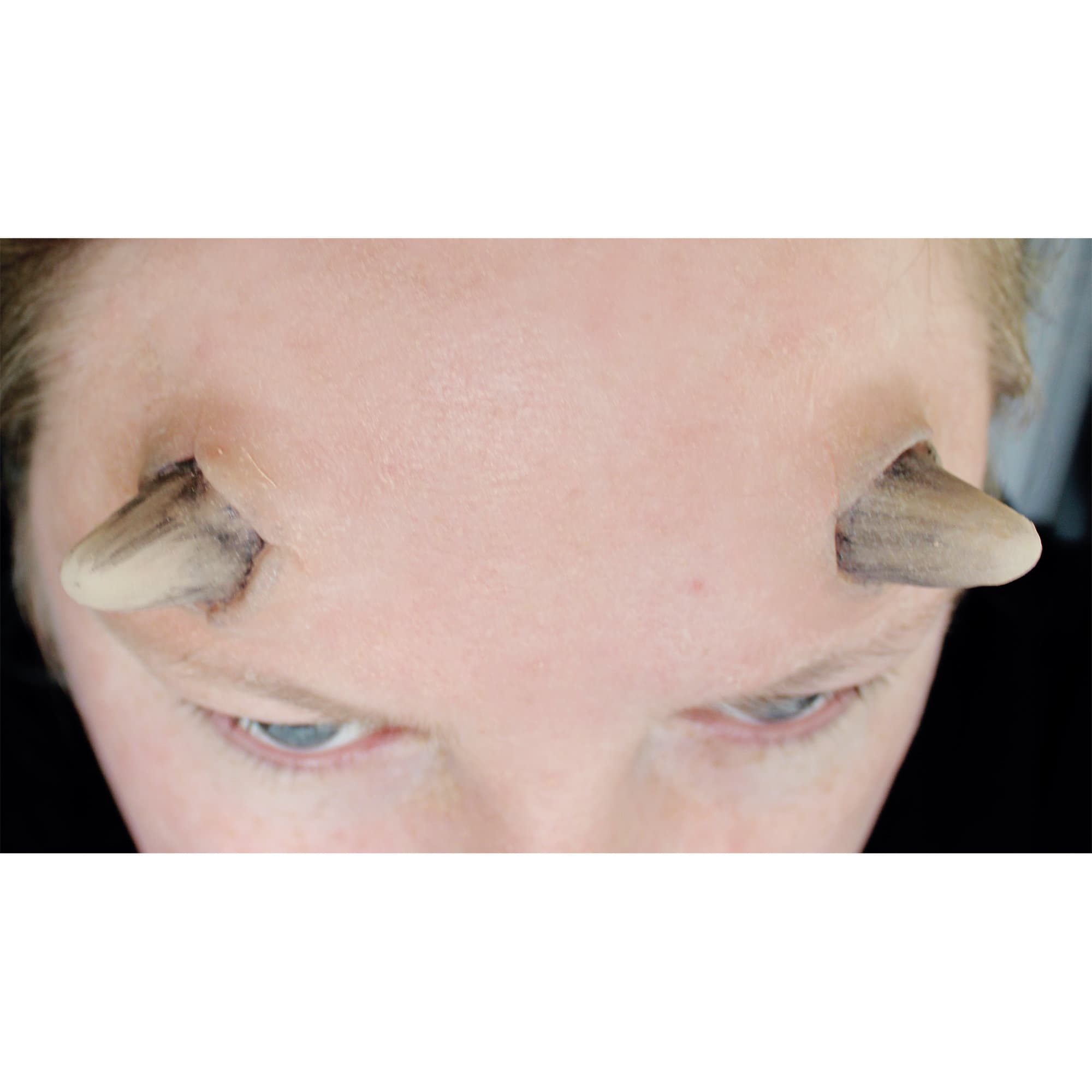 Small Horns Prosthetic Appliances // SFX MAKEUP // Devil // - Etsy.de