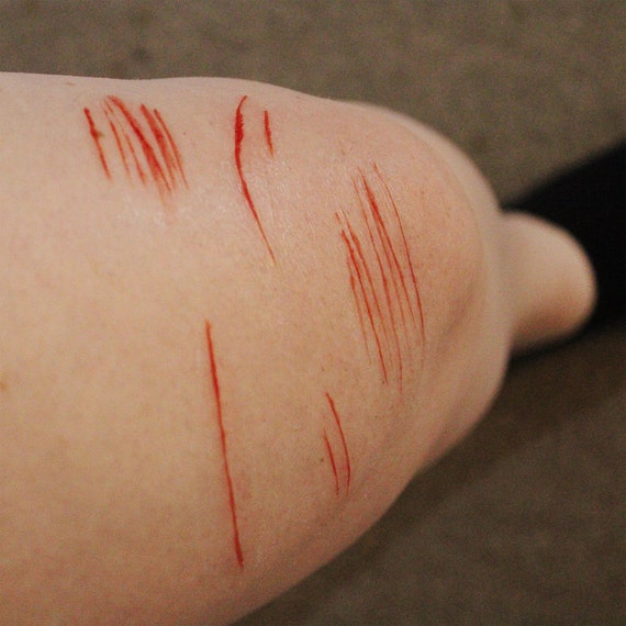 Scratch Wound Moulds // Five Silicone Moulds for Bondo // | Etsy