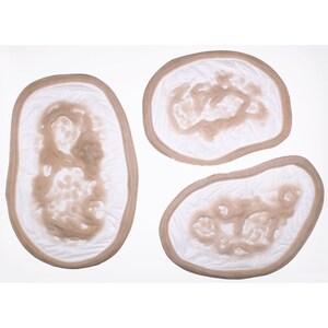 Zombie Flesh Prosthetic Set // Encapsulated Silicone Appliances // SFX ...