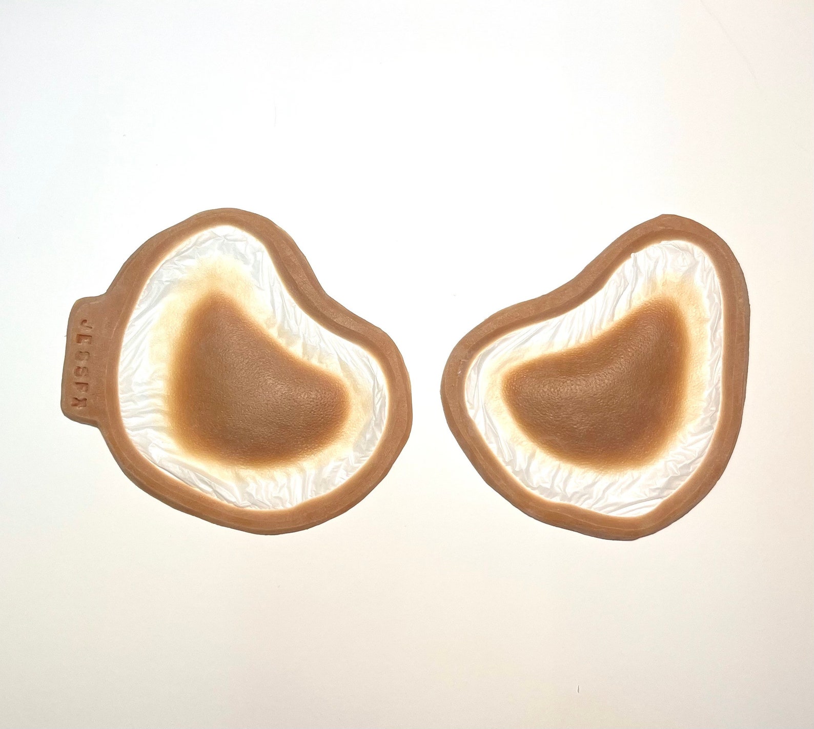 Plastic Surgery Cheekbone Prosthetics // Encapsulated Silicone - Etsy