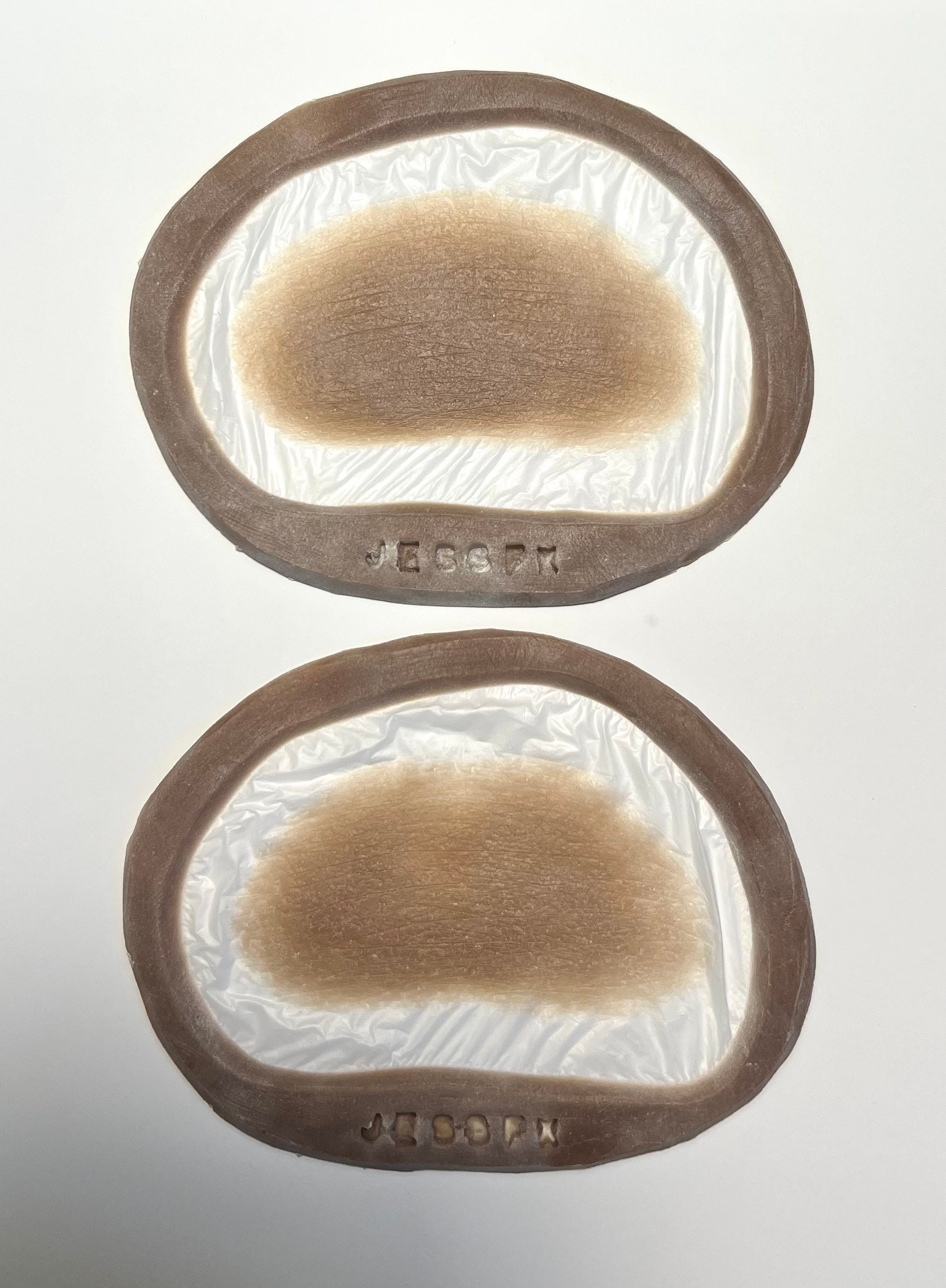 Large Eyebrow Blockers Brow Covers // Encapsulated Silicone - Etsy UK