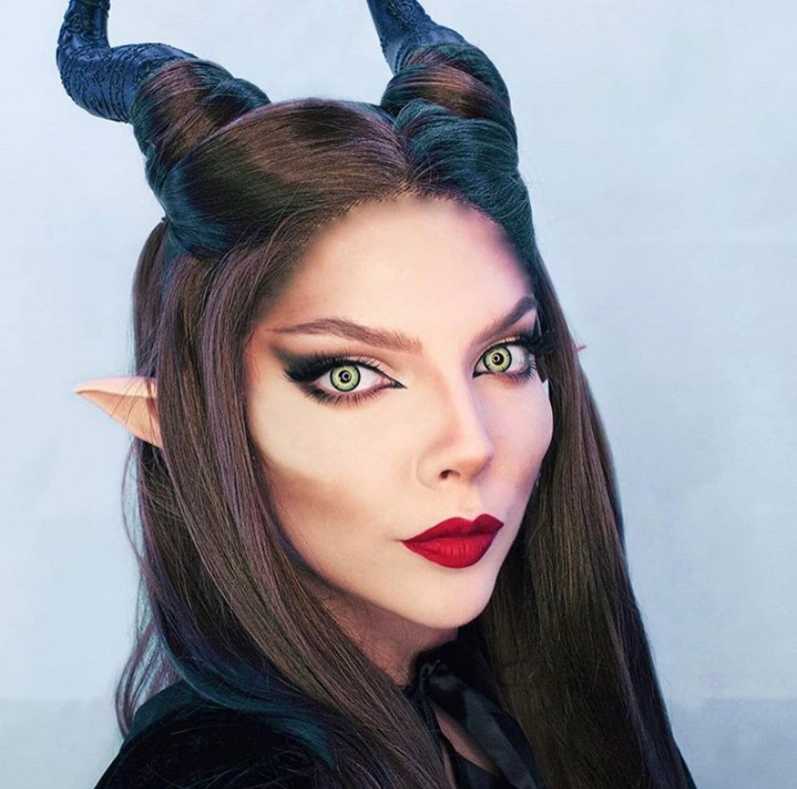 Maleficent Style Cheekbones Prosthetic Appliances // SFX - Etsy