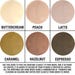 Burn Scars Set Silicone Prosthetic Appliances // Encapsulated Silicone ...