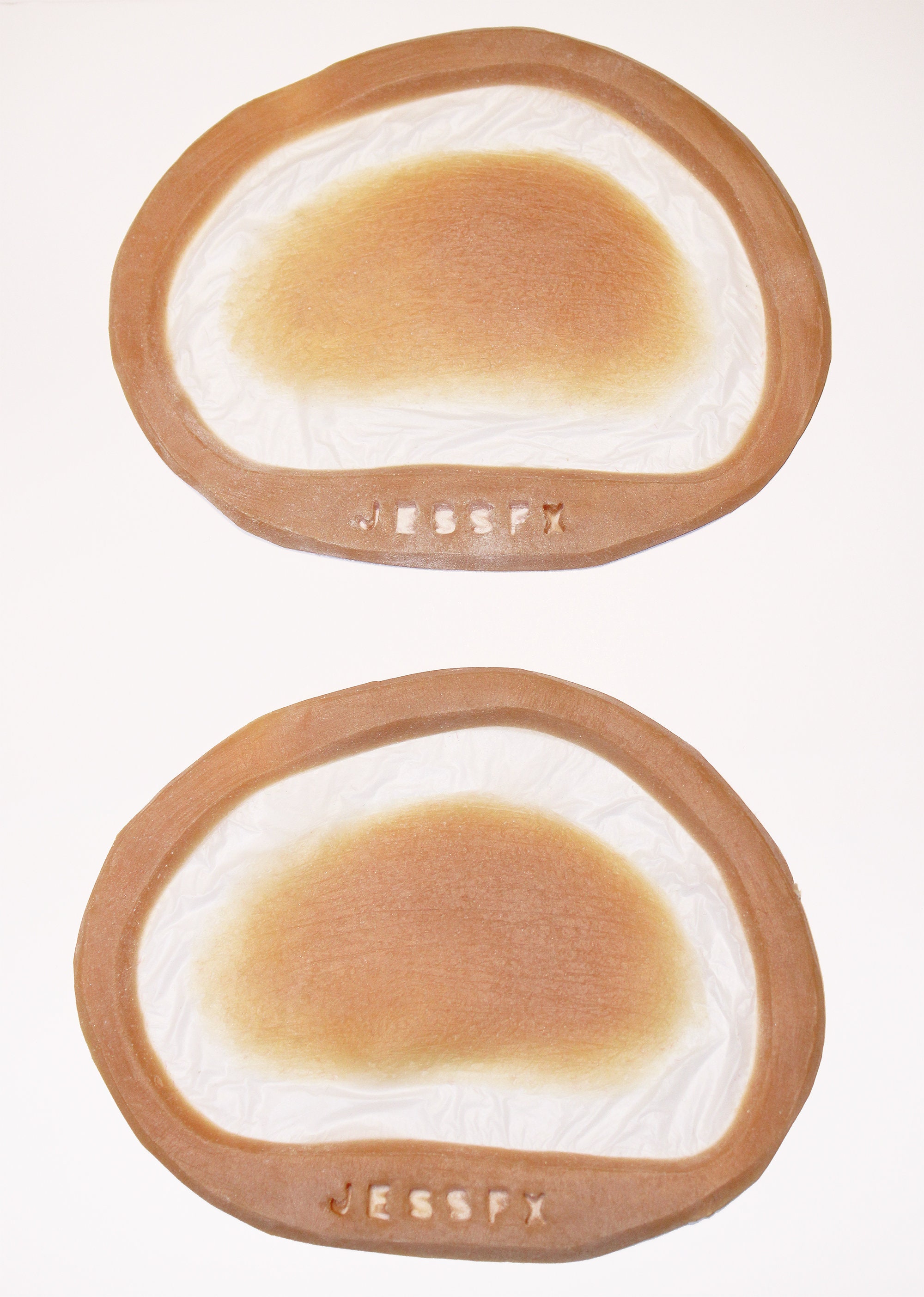 Large Eyebrow Blockers Brow Covers // Encapsulated Silicone - Etsy UK