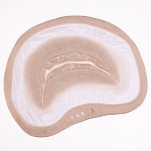 Large Curved Gash Prosthetic // Encapsulated Silicone Appliances ...