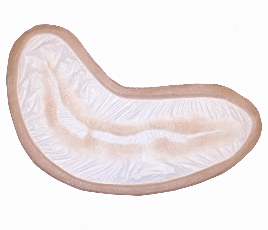 Large Scar Prosthetic // Encapsulated Silicone // Injury Wound Scarring ...