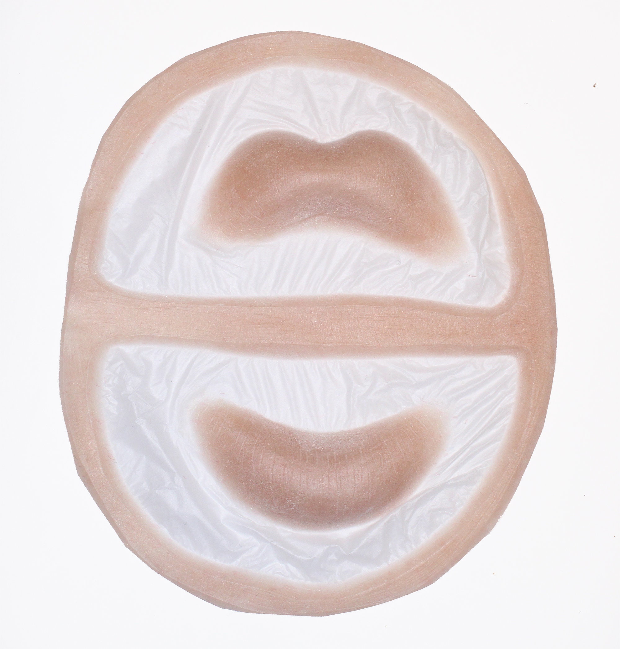 Plastic Surgery Botched Lips Prosthetic // Encapsulated Silicone ...