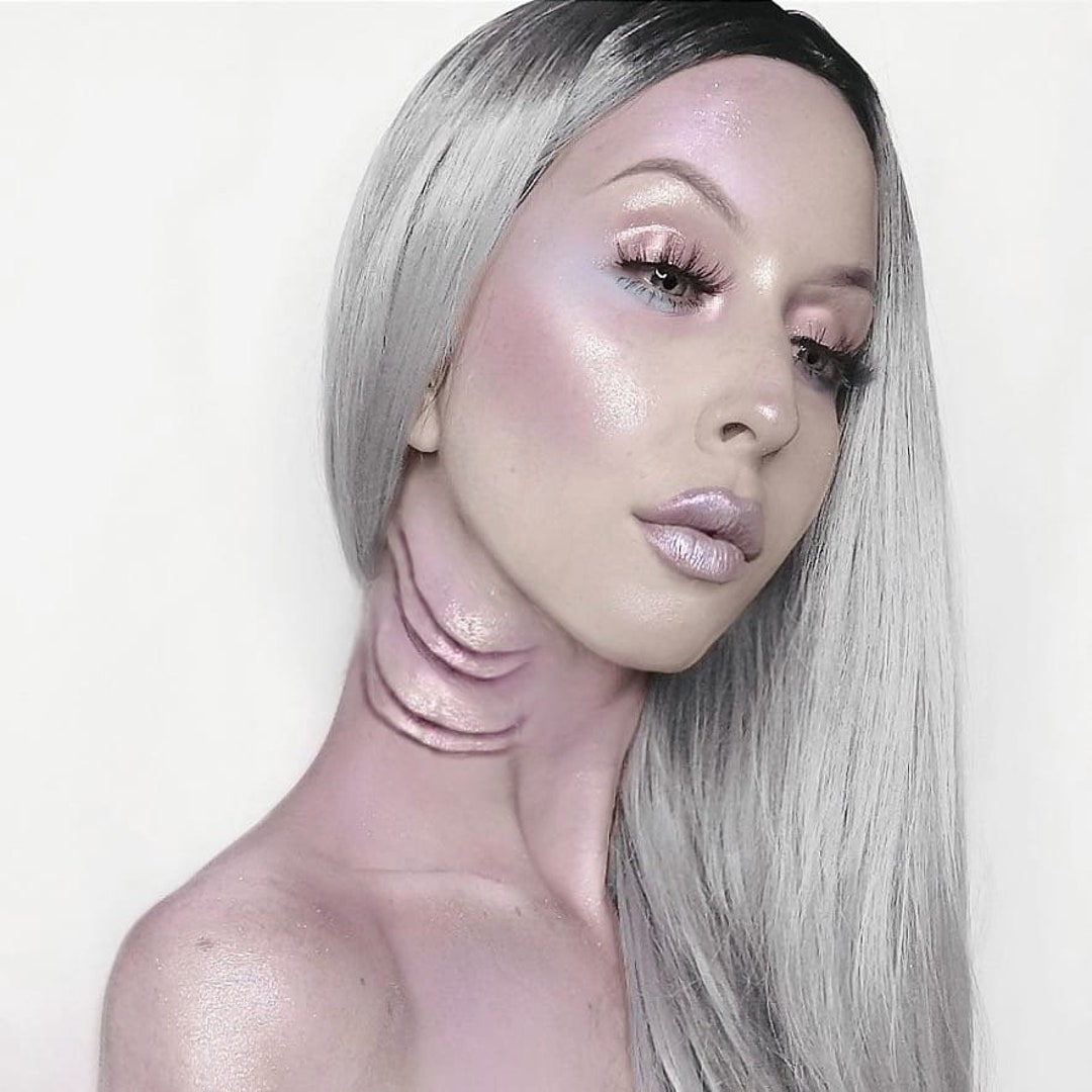 Mermaid Gills 1 Prosthetic Appliances // Encapsulated Silicone ...