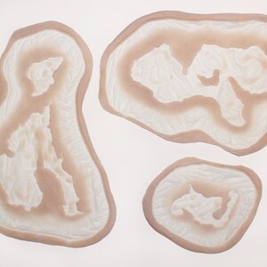 Fire Burn Set // Encapsulated Silicone Prosthetics // SFX MAKEUP ...