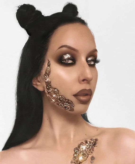 Steampunk Eye Makeup