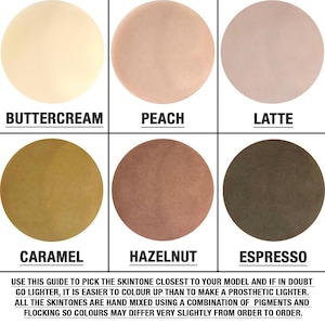 Forest Nymph Prosthetic Set // Encapsulated Silicone // SFX MAKEUP // Fantasy Character ...