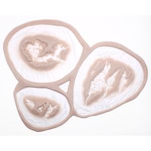 Zombie Wounds Prosthetic Set // Encapsulated Silicone // Gore Horror ...