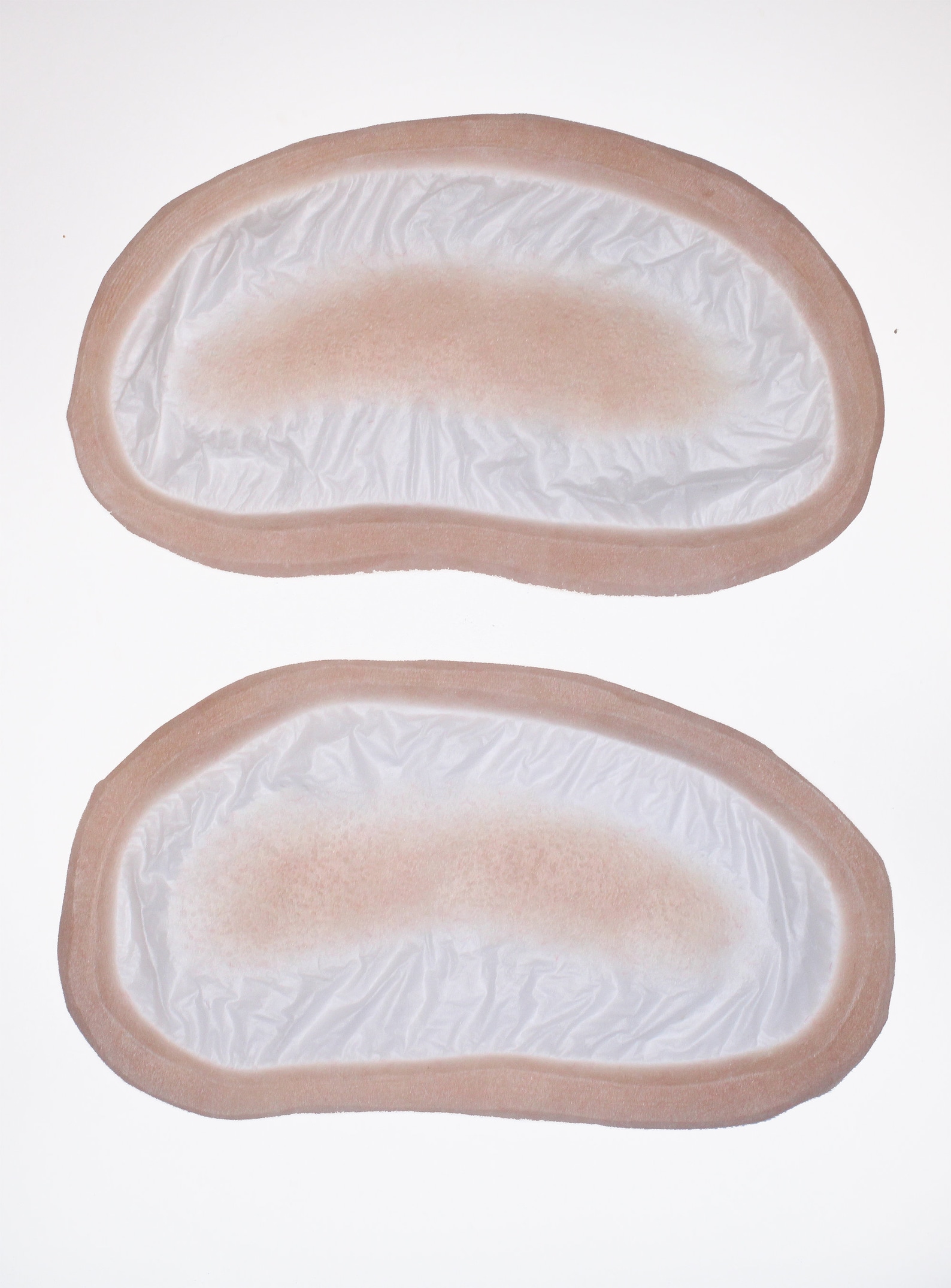 Eyebrow Blockers Silicone Prosthetic // Brow Covers // Drag Makeup ...