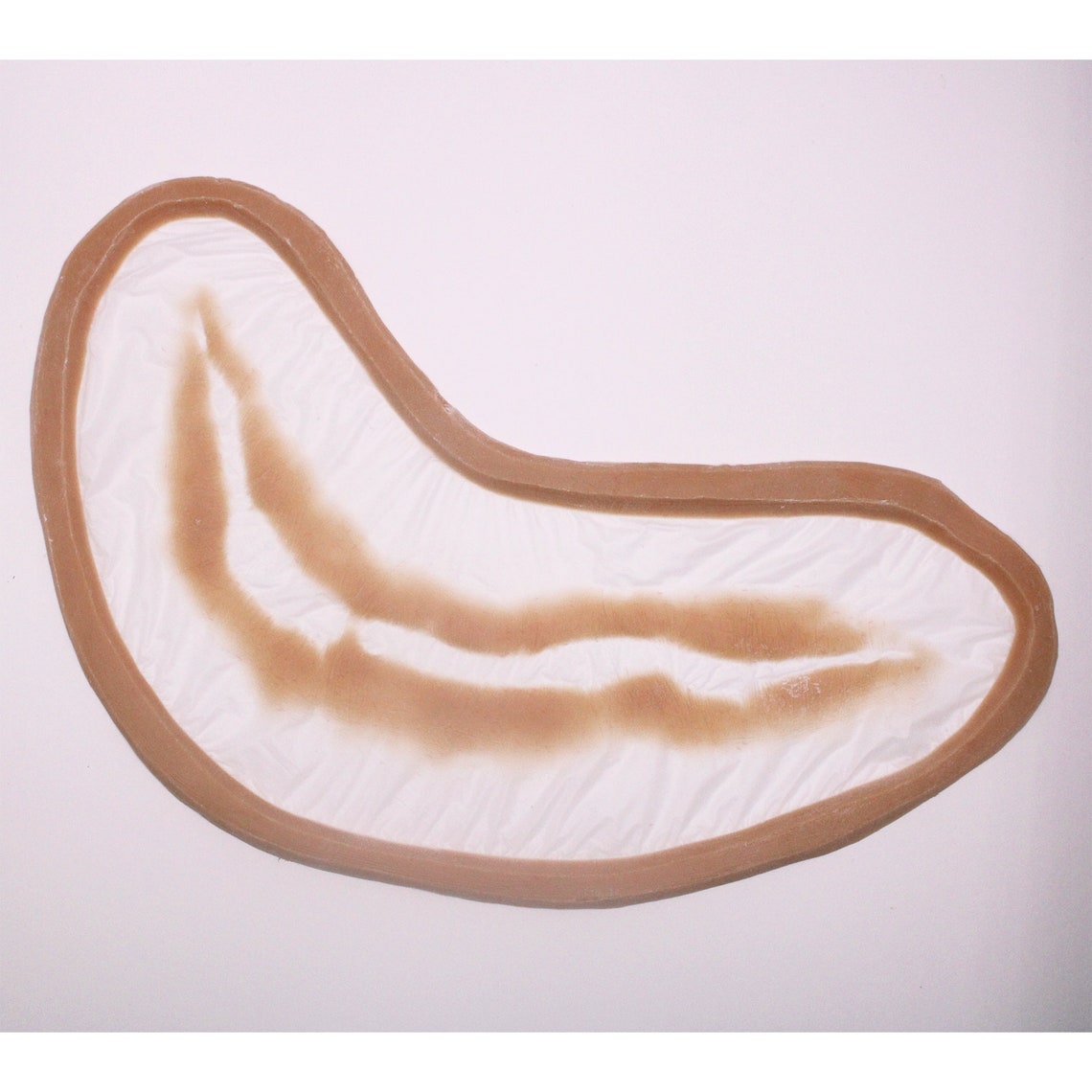 Large Scar Prosthetic // Encapsulated Silicone // Injury Wound - Etsy