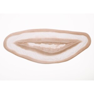 Gory Slash Wound Prosthetic Appliance // Encapsulated Silicone // SFX ...