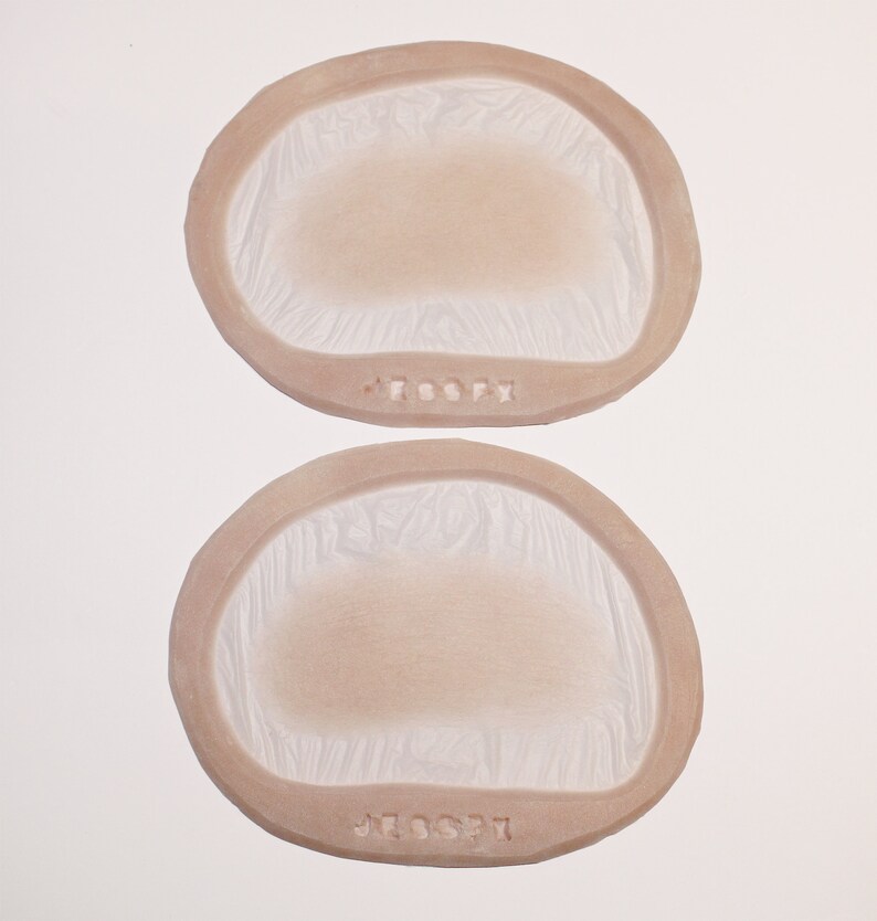 Large Eyebrow Blockers Brow Covers // Encapsulated Silicone Prosthetic ...