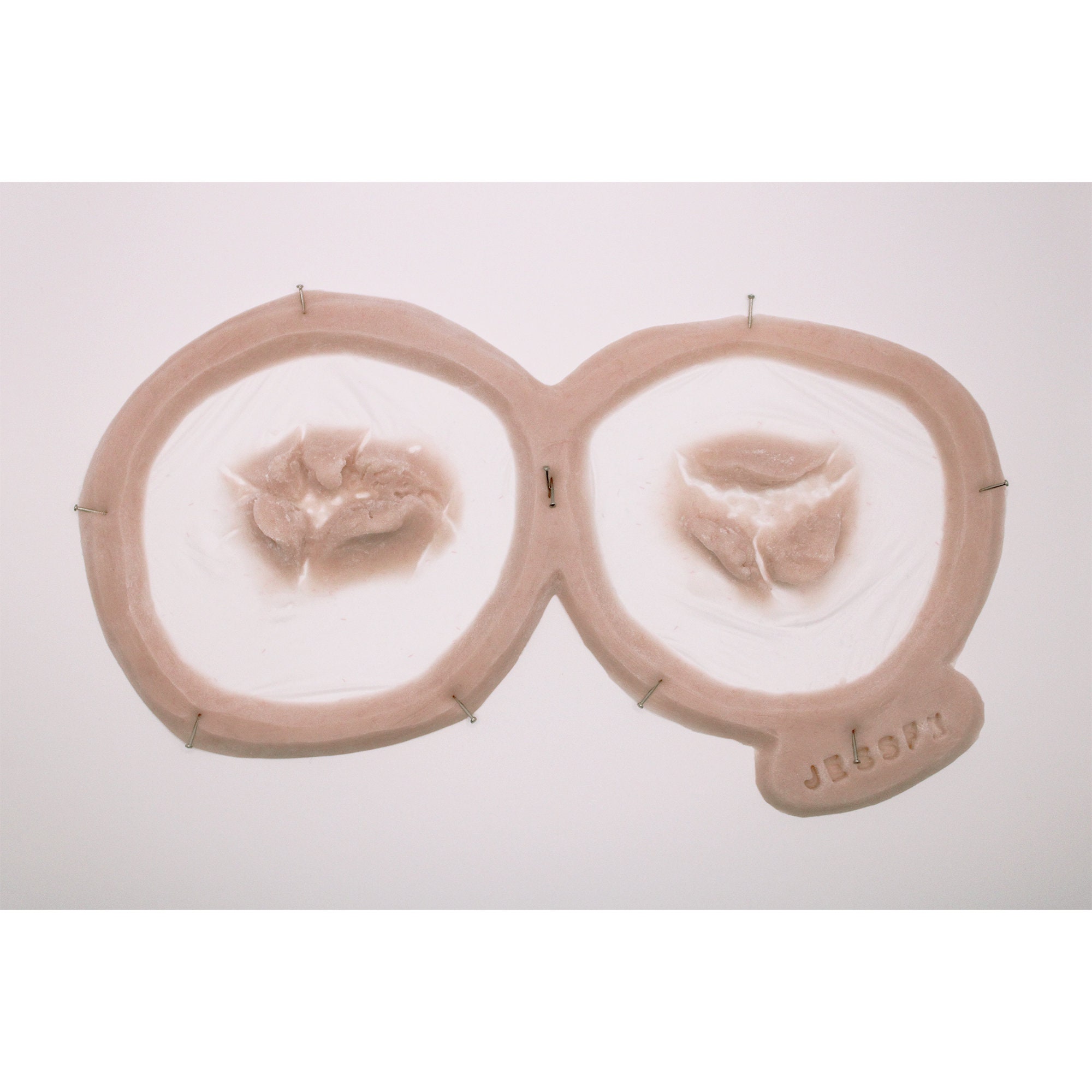 Gouged Out Eyes Prosthetics // Encapsulated Silicone // Ripped - Etsy