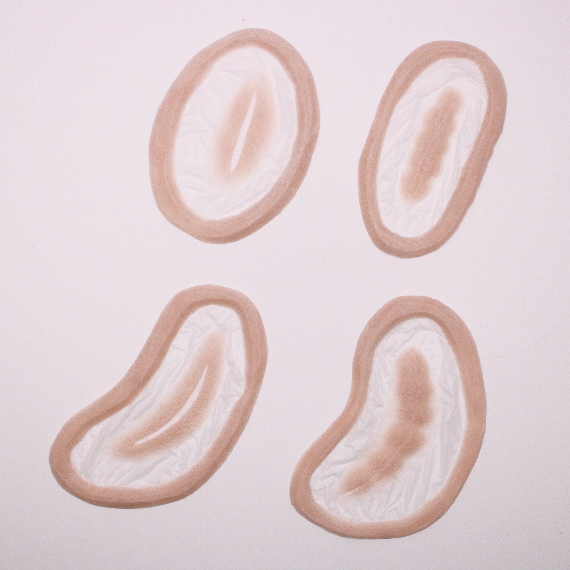 Small Cuts and Suture Scar Prosthetic Set // Encapsulated Silicone ...