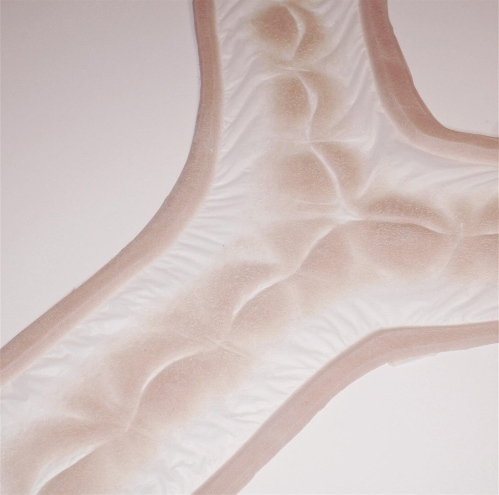 Y Incision Autopsy Scar Prosthetic // Encapsulated Silicone Appliance ...