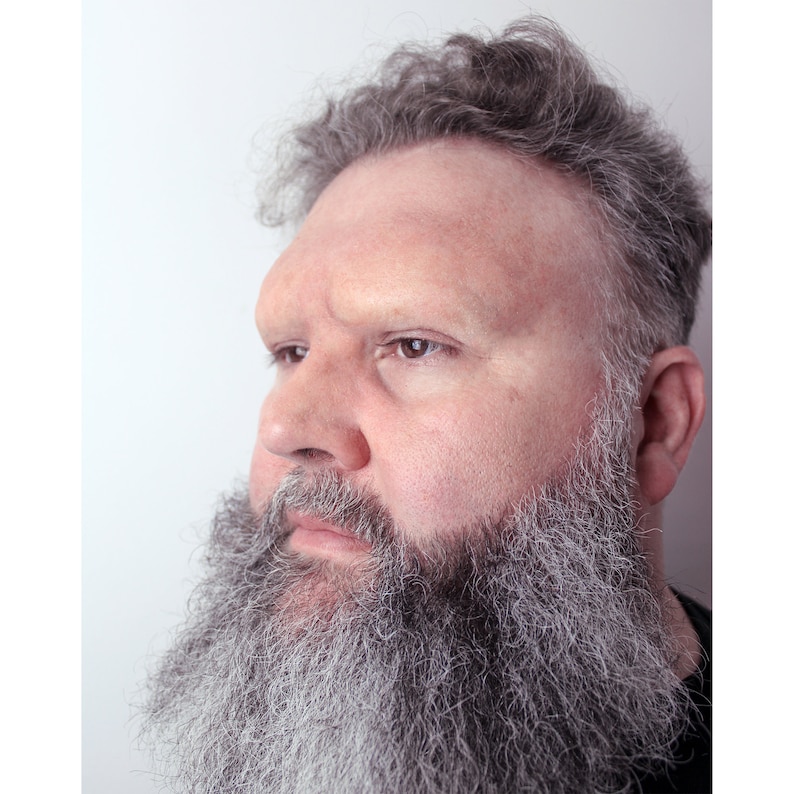 Neanderthal Prosthetic Set // Brow and Nose // Encapsulated Silicone ...