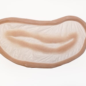 Medium Scar Prosthetic 1 // Encapsulated Silicone Appliance // Injury ...