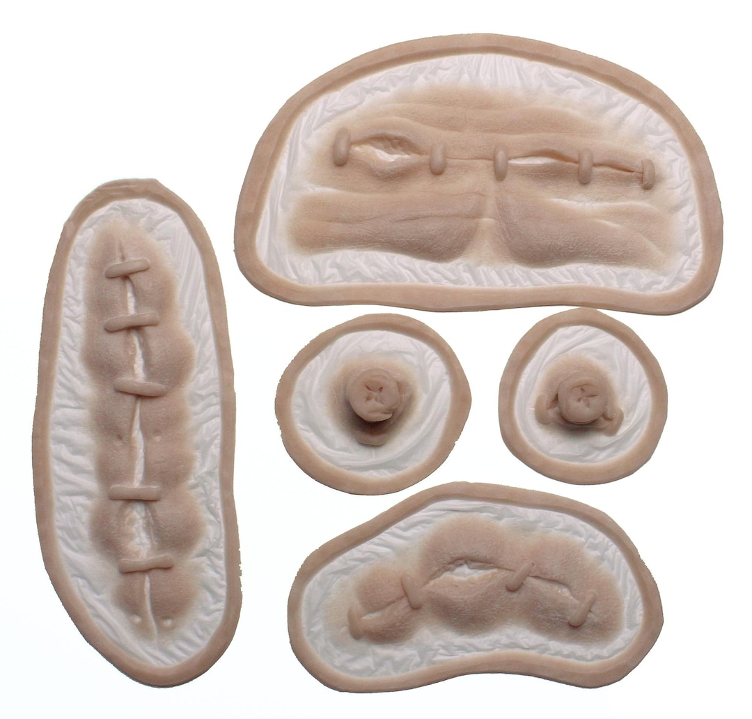 Frankenstein's Monster Set of Silicone Prosthetics // Halloween Horror ...