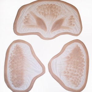 Forest Nymph Prosthetic Set // Encapsulated Silicone // SFX MAKEUP // Fantasy Character ...