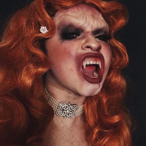 Vampire Brow Buffy Prosthetic Appliance // Encapsulated Silicone ...