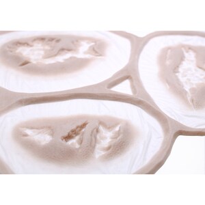 Zombie Wounds Prosthetic Set // Encapsulated Silicone // Gore Horror ...